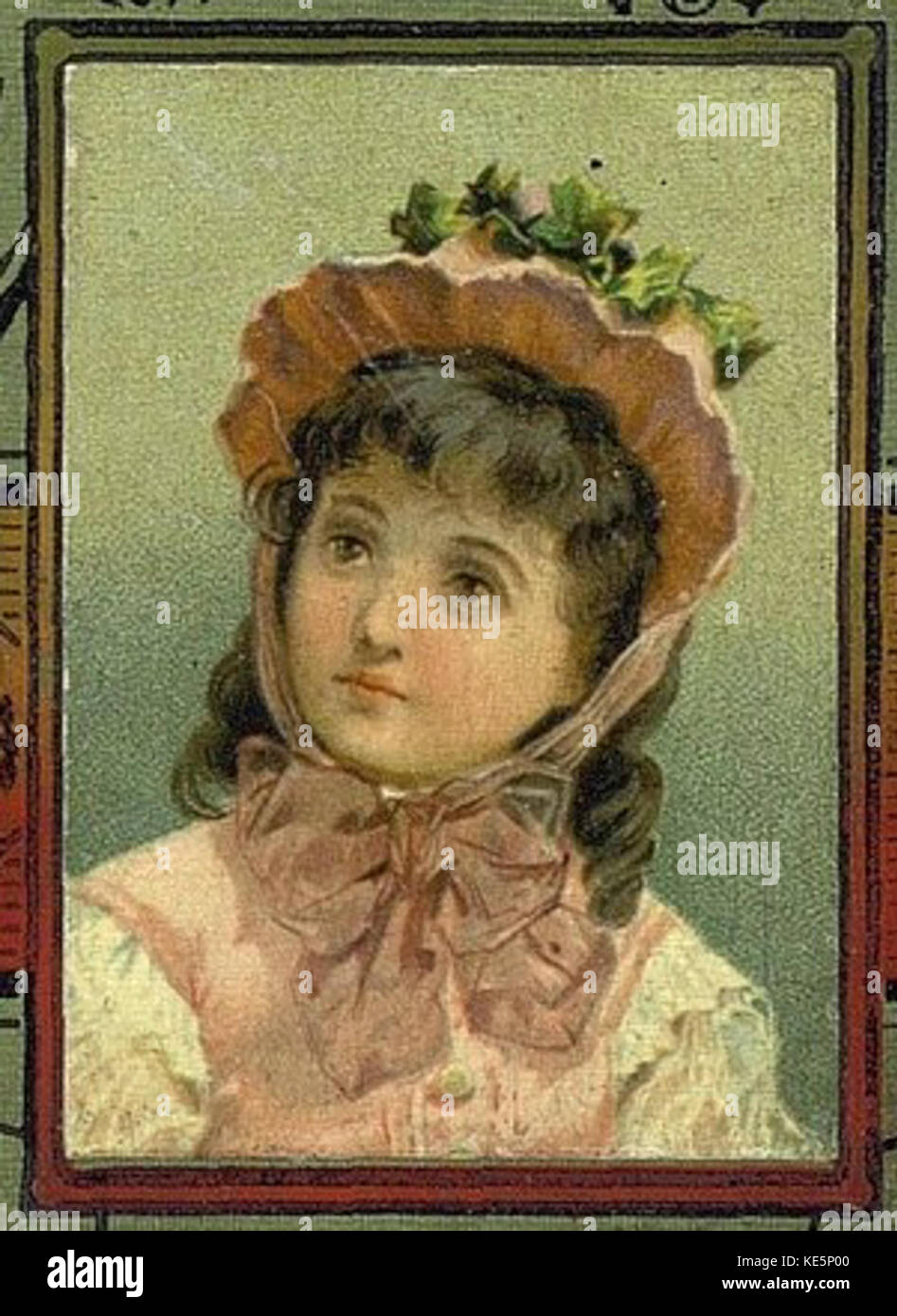 Vintage Cover Art Stock Photo - Alamy