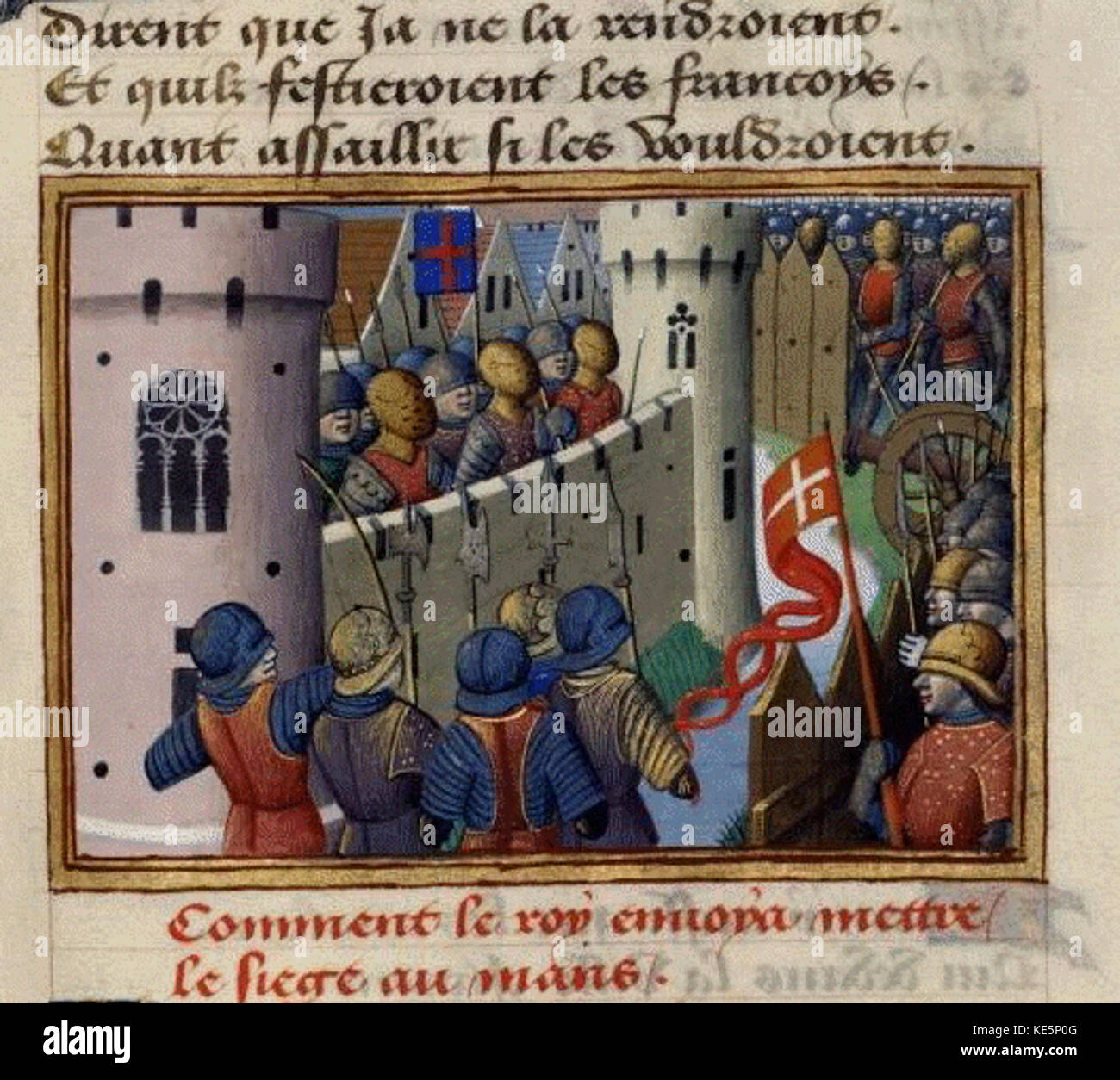 'Vigiles du roi Charles VII' refers to the group of historical figures ...