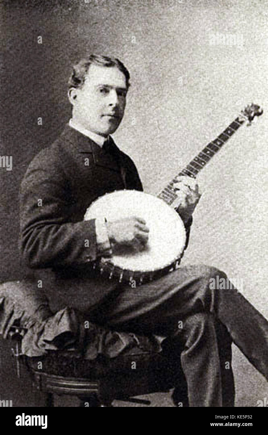 Vess Ossman was an American banjo player, known for his pioneering ...