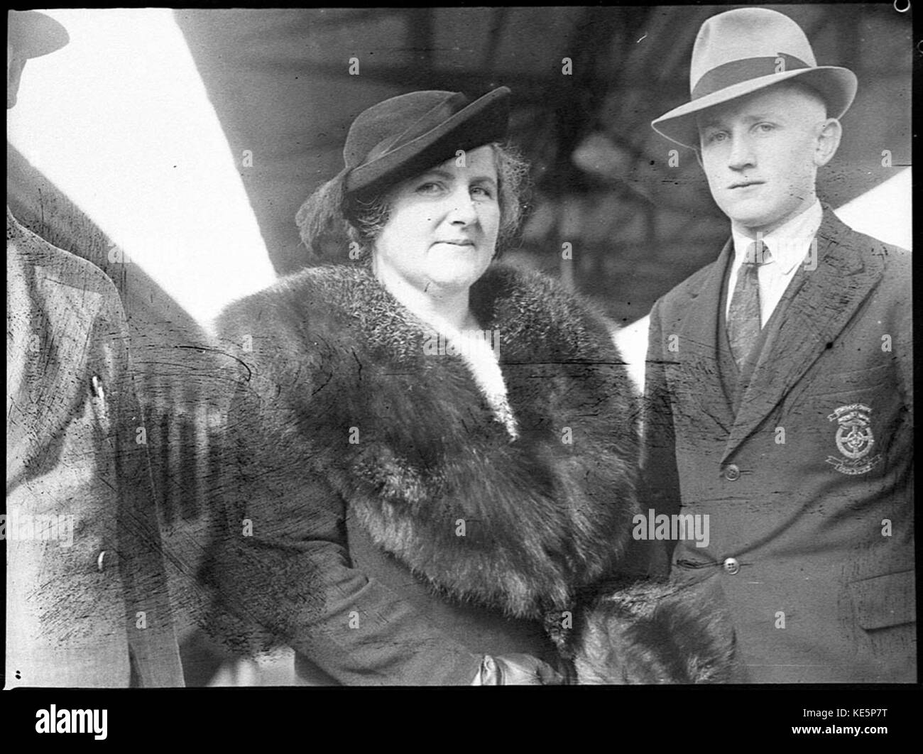 Mrs melbourne Black and White Stock Photos & Images - Alamy