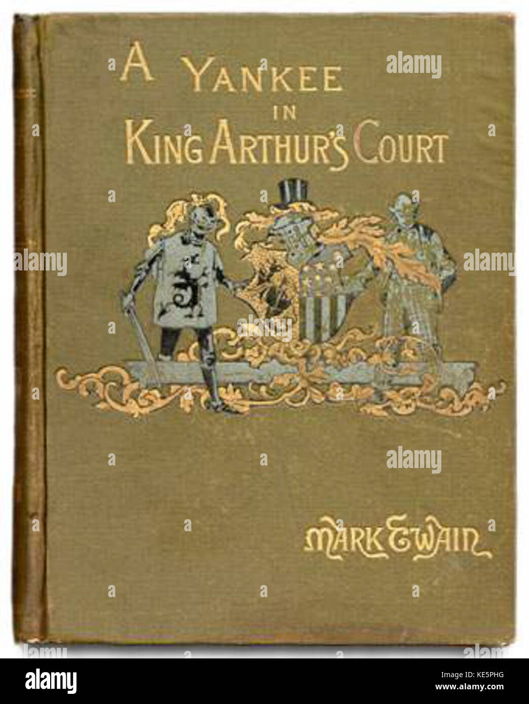 Yankee in KAC book Stock Photo - Alamy