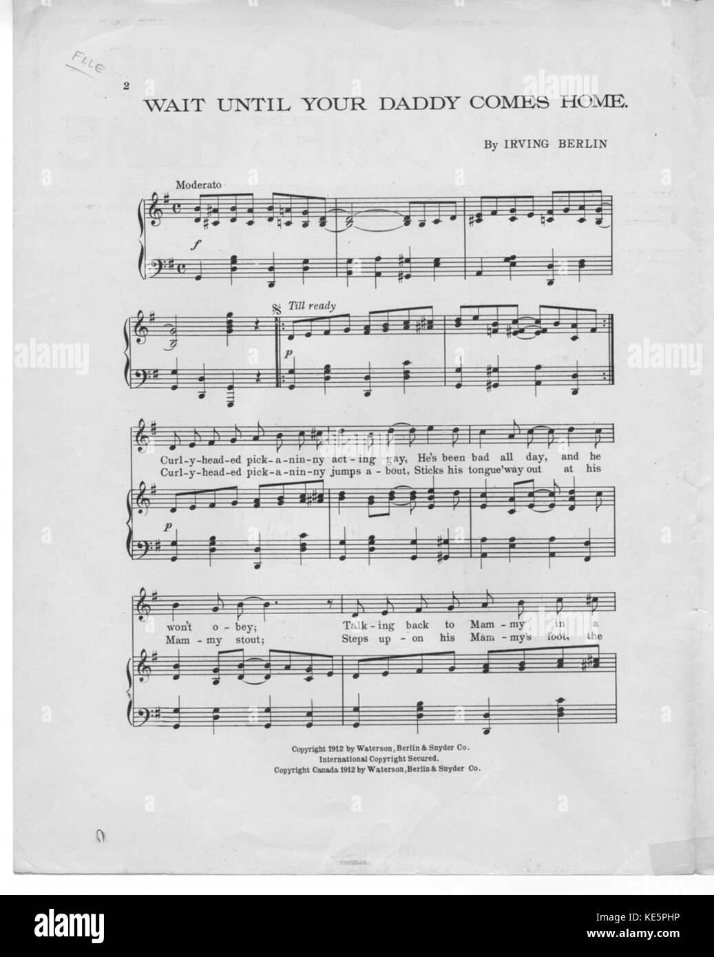 Wait for me daddy hi-res stock photography and images - Alamy