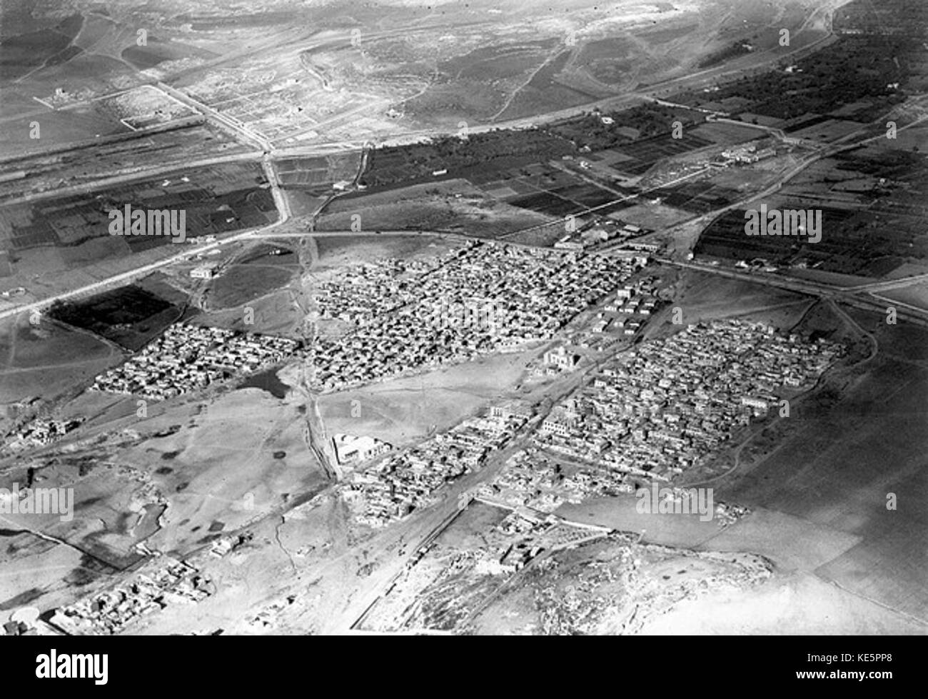 Aleppo aerial Black and White Stock Photos & Images - Alamy