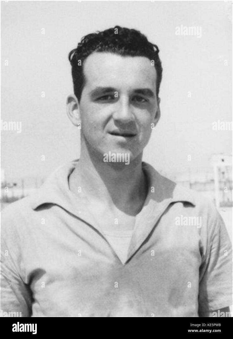 Bruno Pizzul 1958 Stock Photo - Alamy