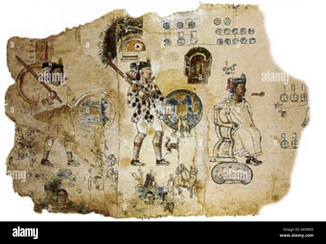 Codice azteca hi-res stock photography and images - Alamy