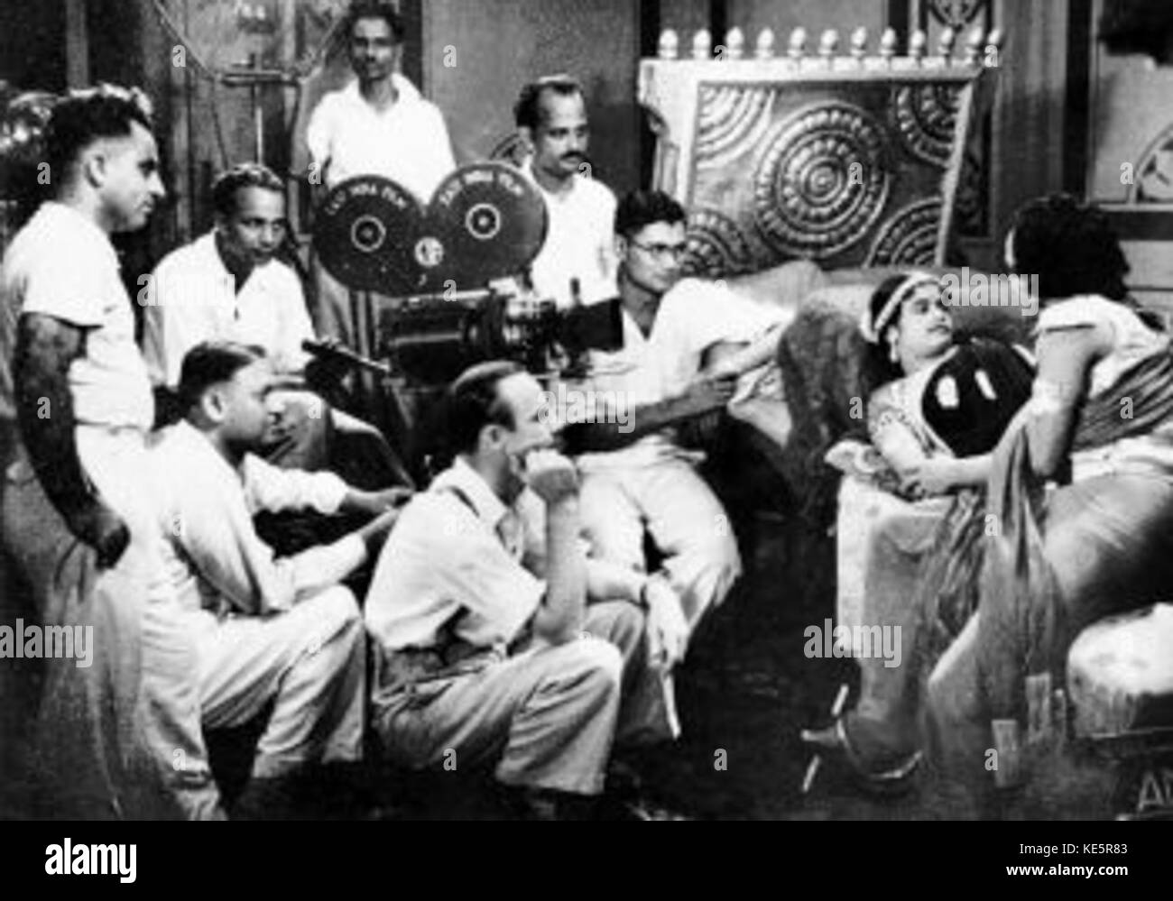 Mk thyagaraja bhagavathar history hi-res stock photography and images ...