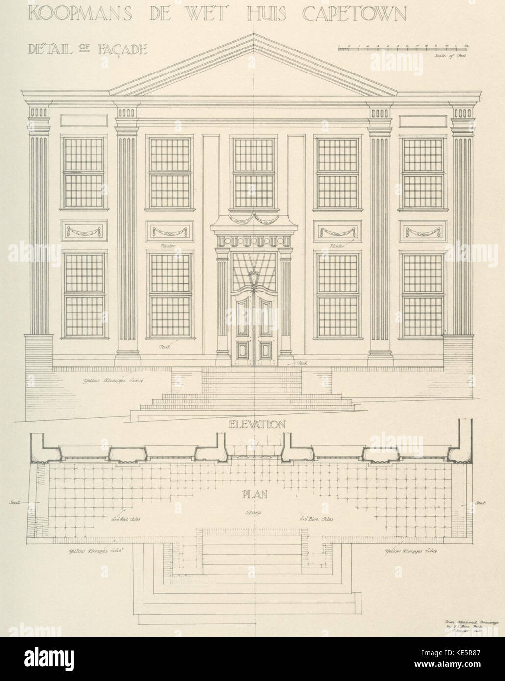 The Koopmans de Wet House, located in Cape Town, South Africa, is a ...