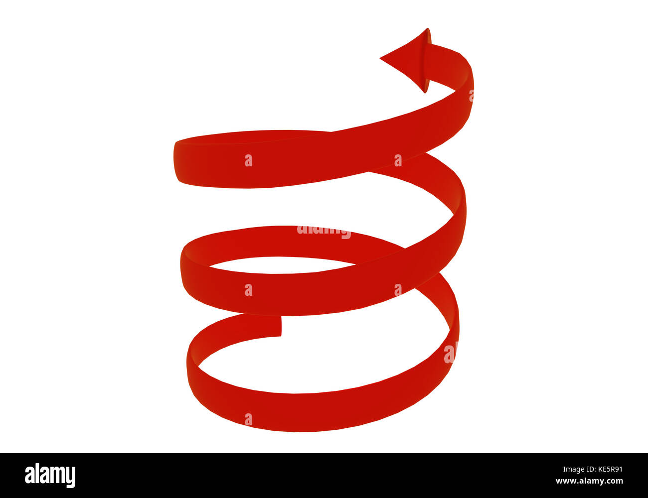 Arrow presentation Cut Out Stock Images & Pictures - Alamy