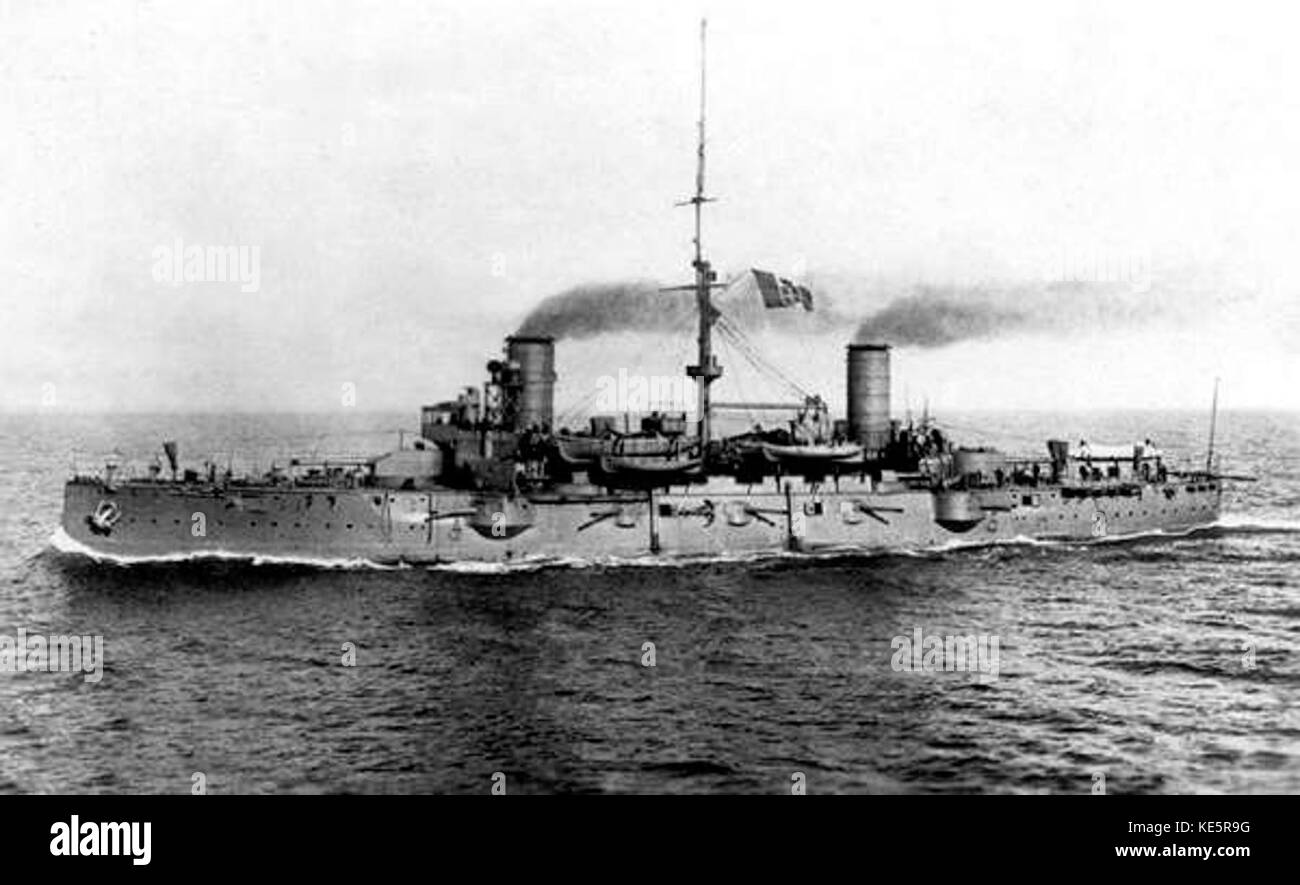 Italian cruiser Giuseppe Garibaldi Stock Photo - Alamy