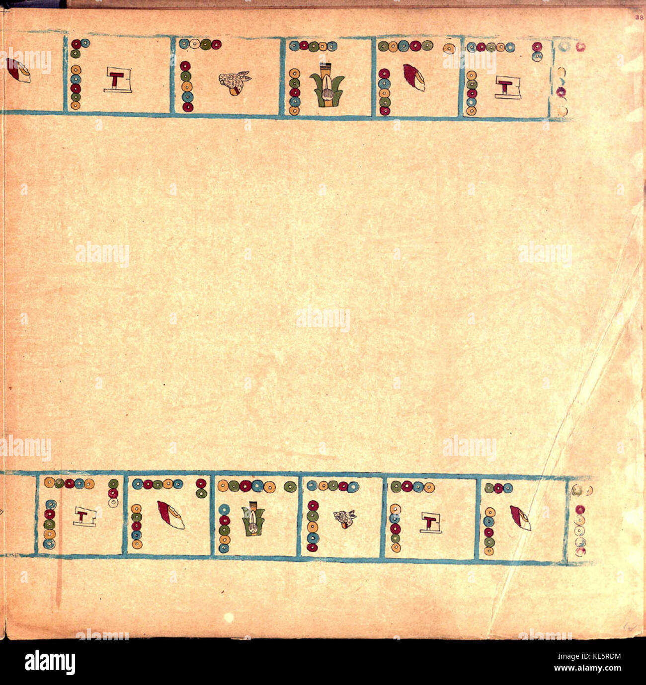 Codex aztec gods hi-res stock photography and images - Alamy