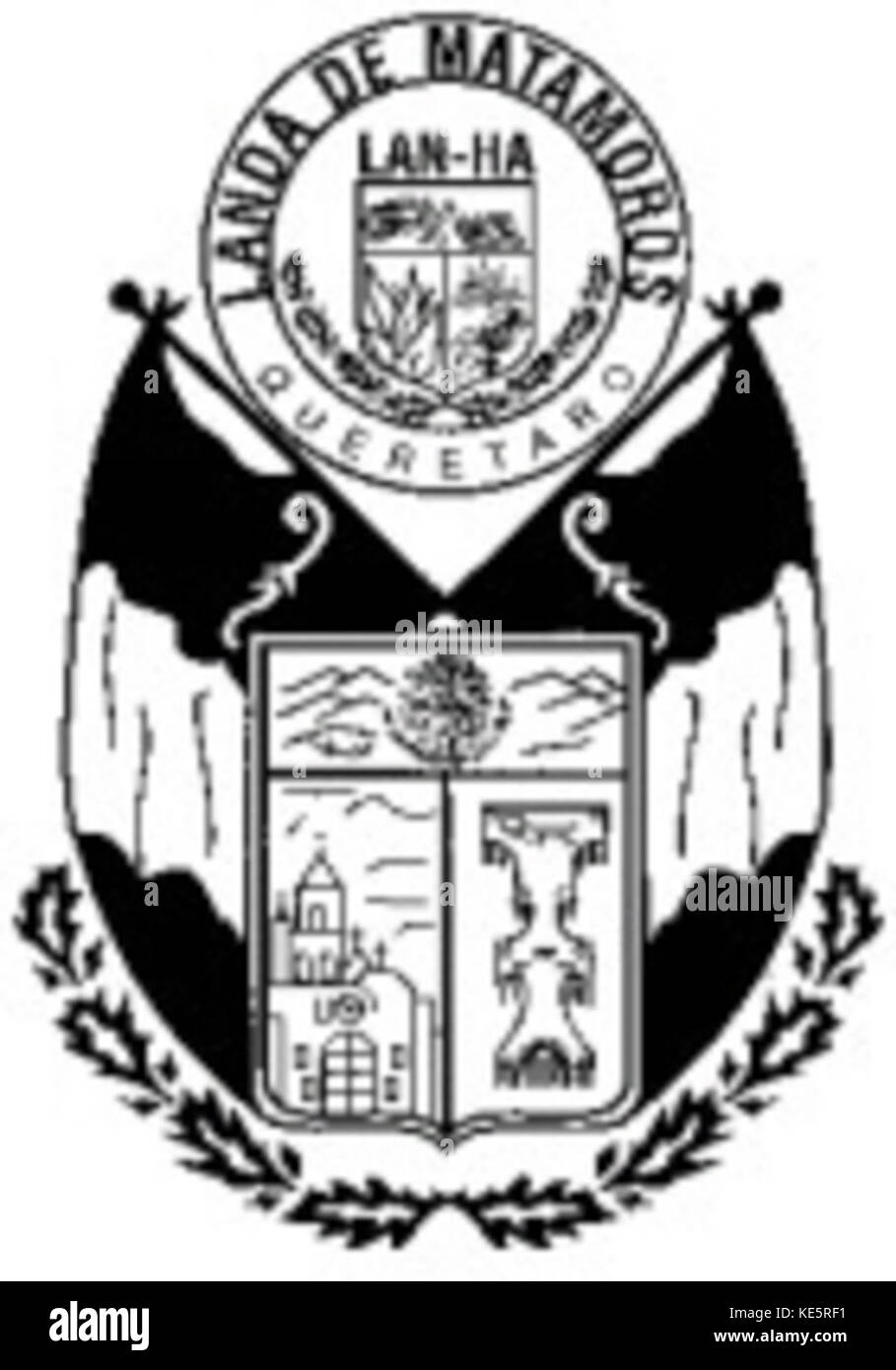 Escudo Black and White Stock Photos & Images - Alamy