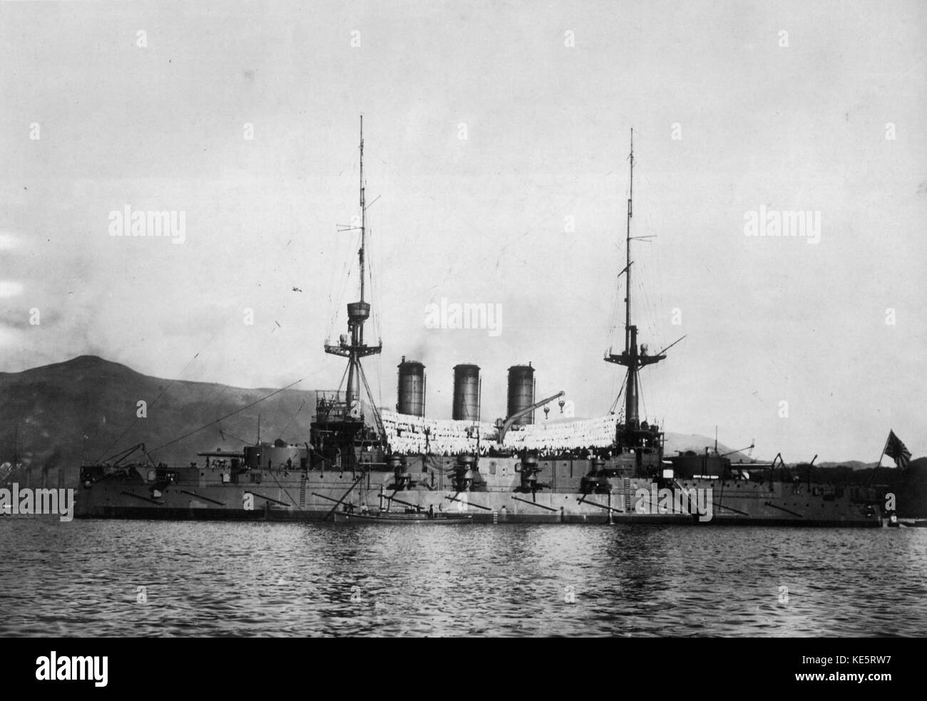 Hizen battleship 2 Stock Photo - Alamy