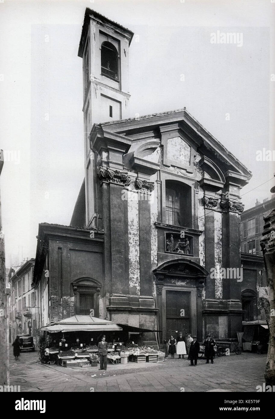 Milano, Chiesa di San Giovanni in Laterano 01 Stock Photo - Alamy