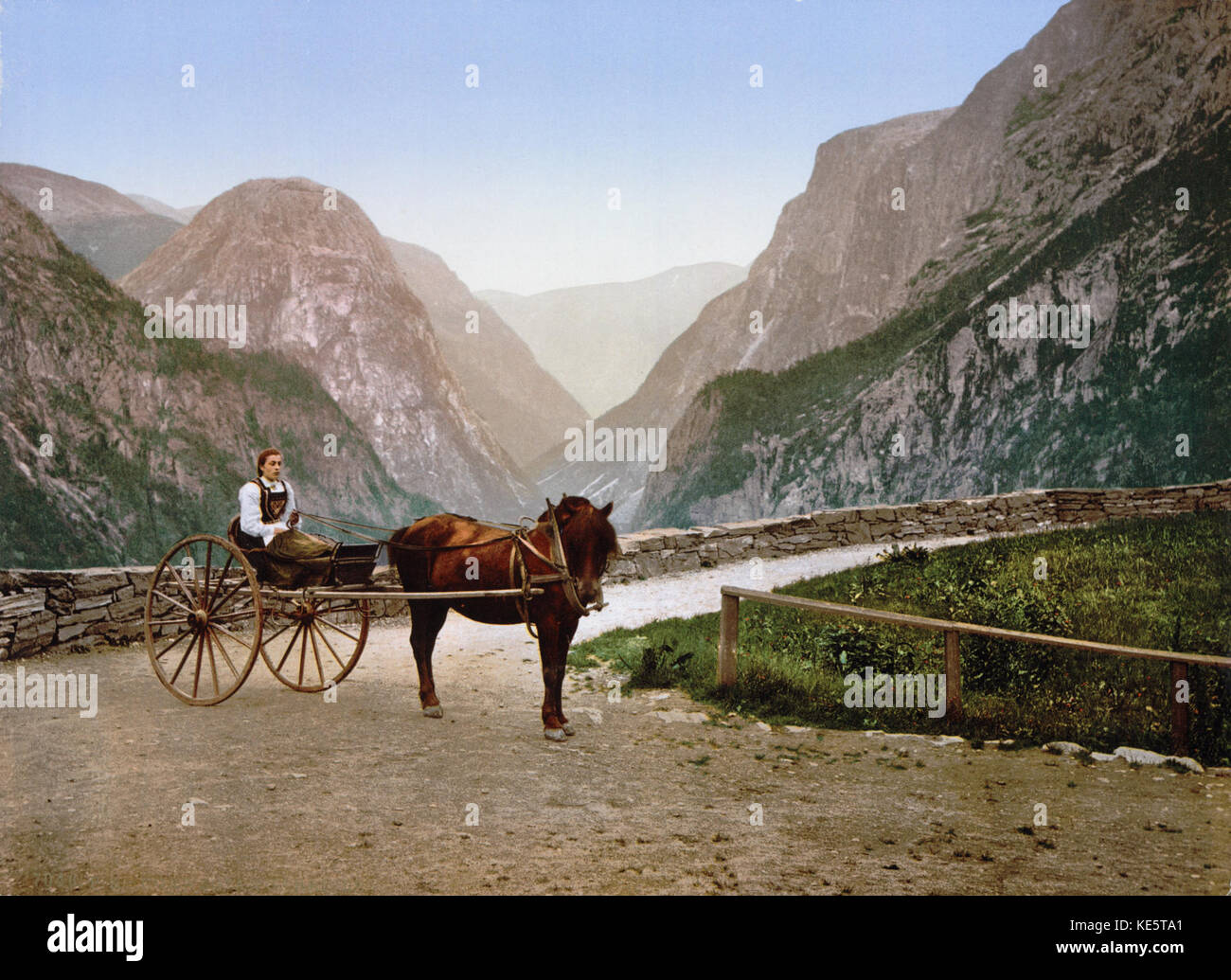 Stalheim hi-res stock photography and images - Alamy