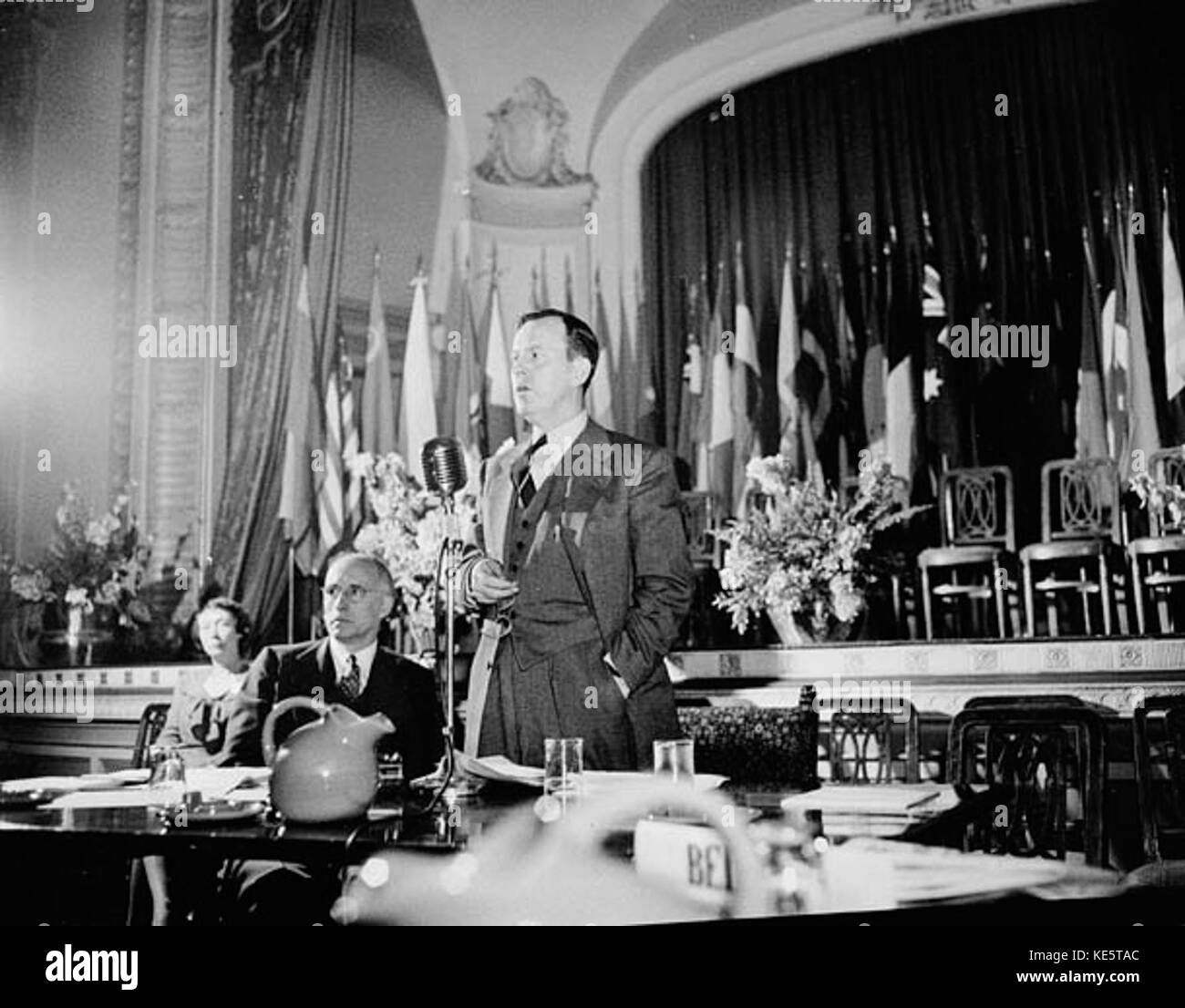 Agriculture organization Black and White Stock Photos & Images - Alamy