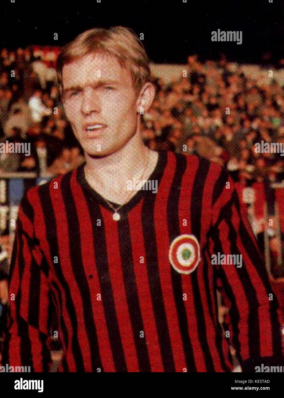 Nevio Scala Milan 1967 68 Stock Photo - Alamy