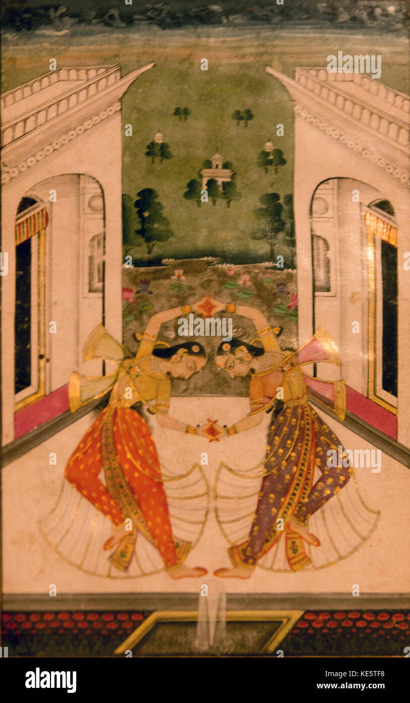 Delhi National Museum Dancing girls 20131006 Stock Photo - Alamy