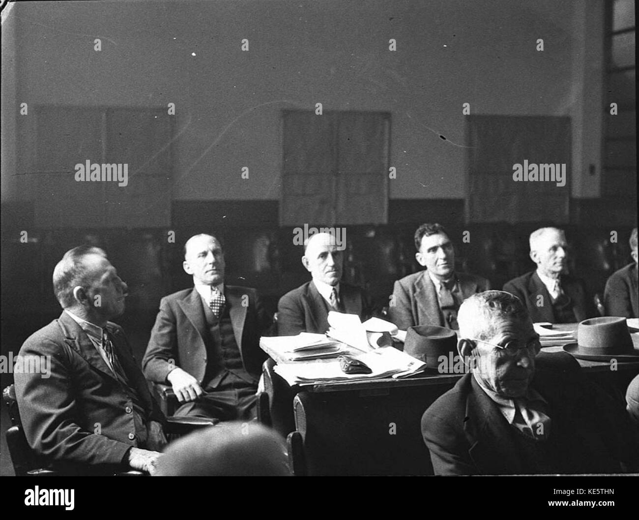 Conference of industry and labor hi-res stock photography and images ...