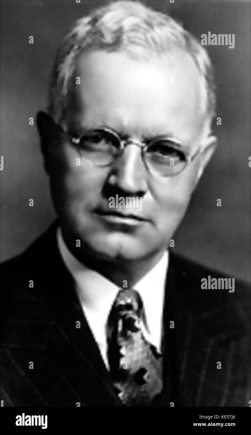 A portrait of Robert Manion, a Canadian politician, best known for his ...