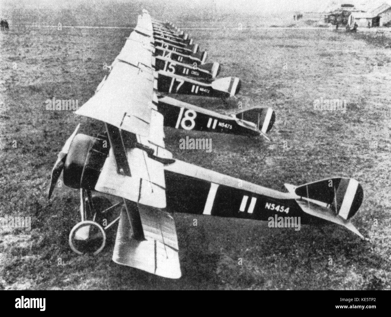 Triplane Black and White Stock Photos & Images - Alamy