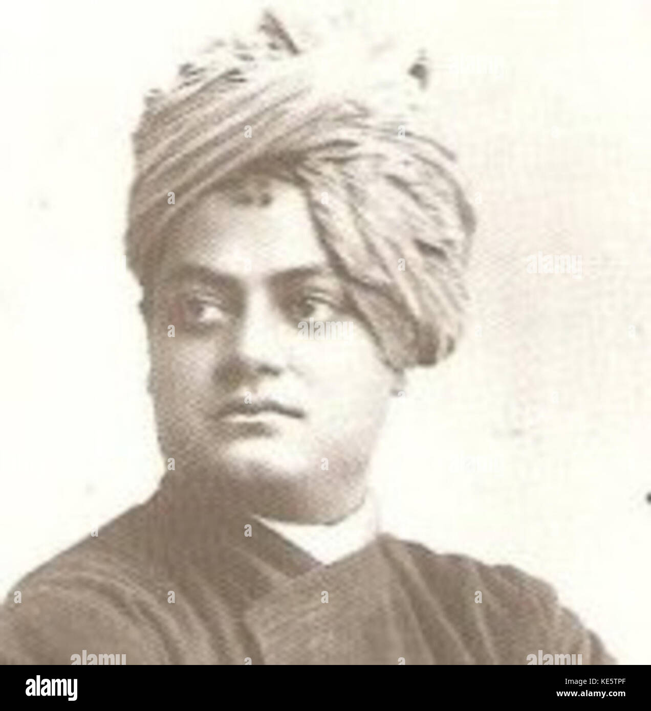 Swami vivekananda portrait hi-res stock photography and images - Alamy