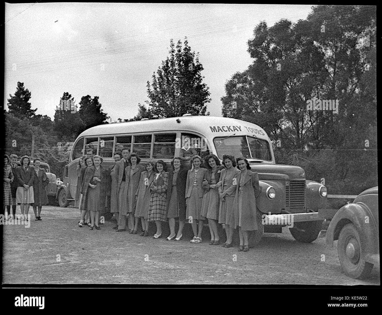 27335 New bus for Mackay Kurrajong Heights Stock Photo - Alamy