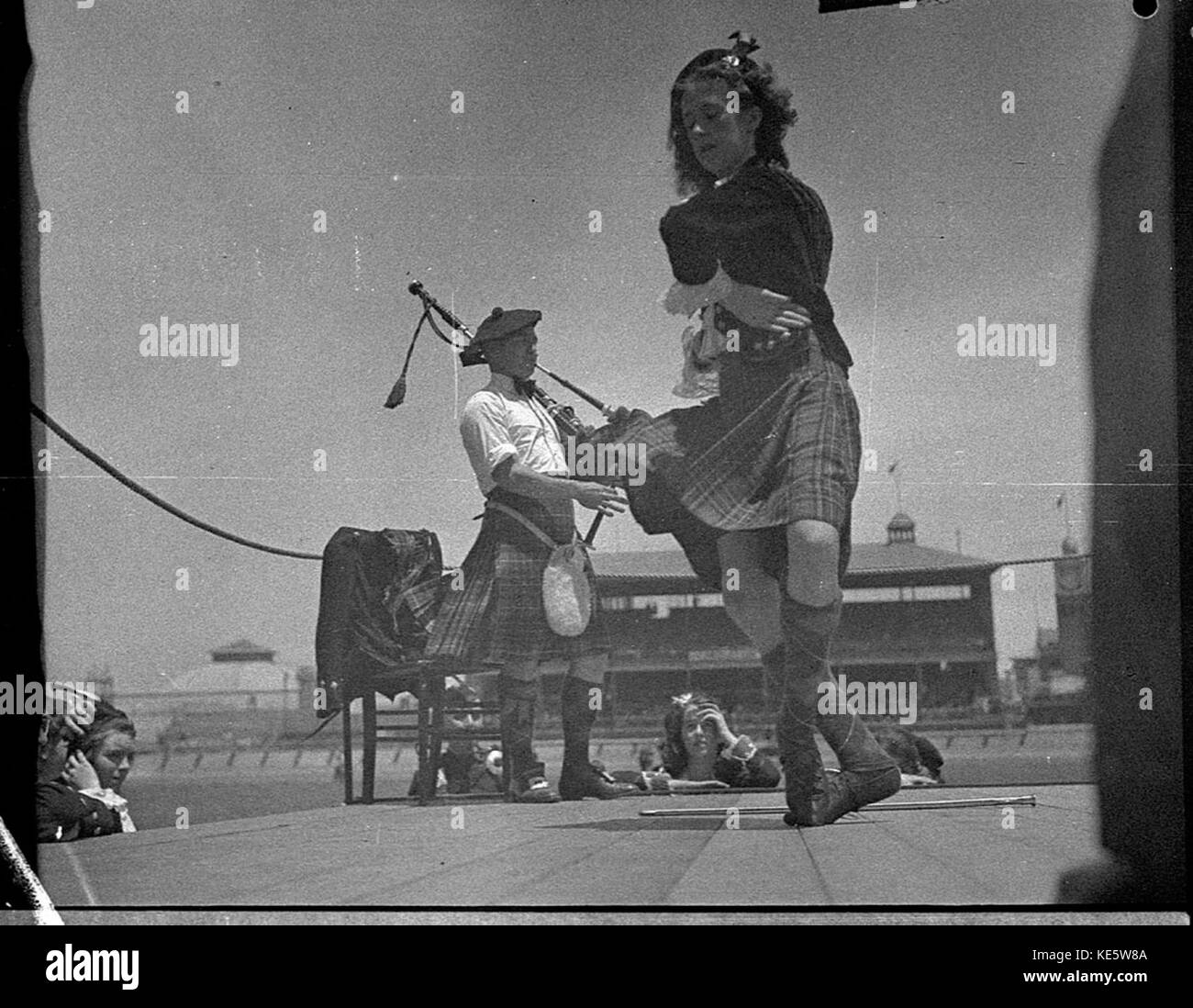 27462 Highland gathering Showground Stock Photo - Alamy