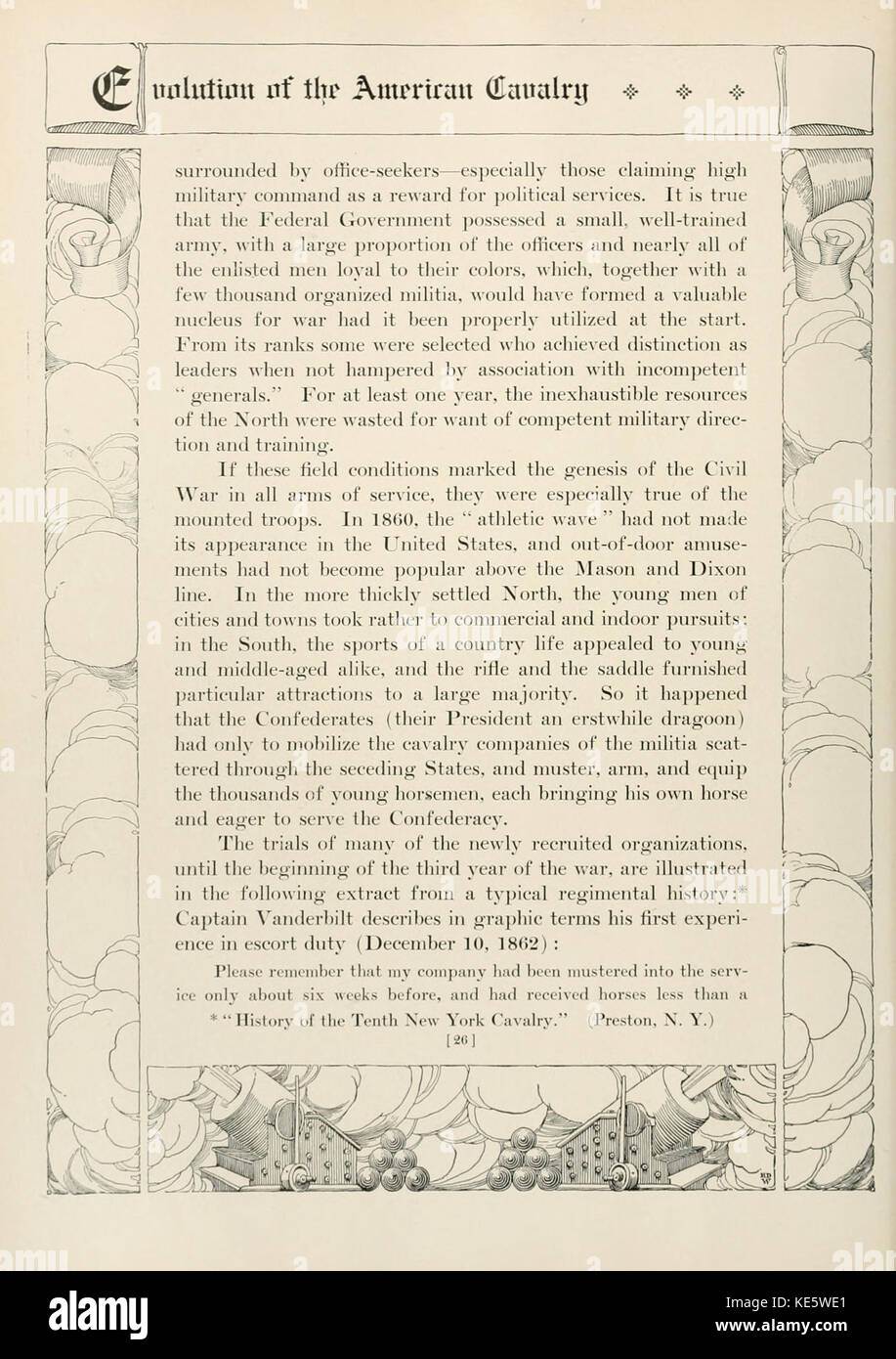 The Photographic History of The Civil War Volume 04 Page 032 Stock ...