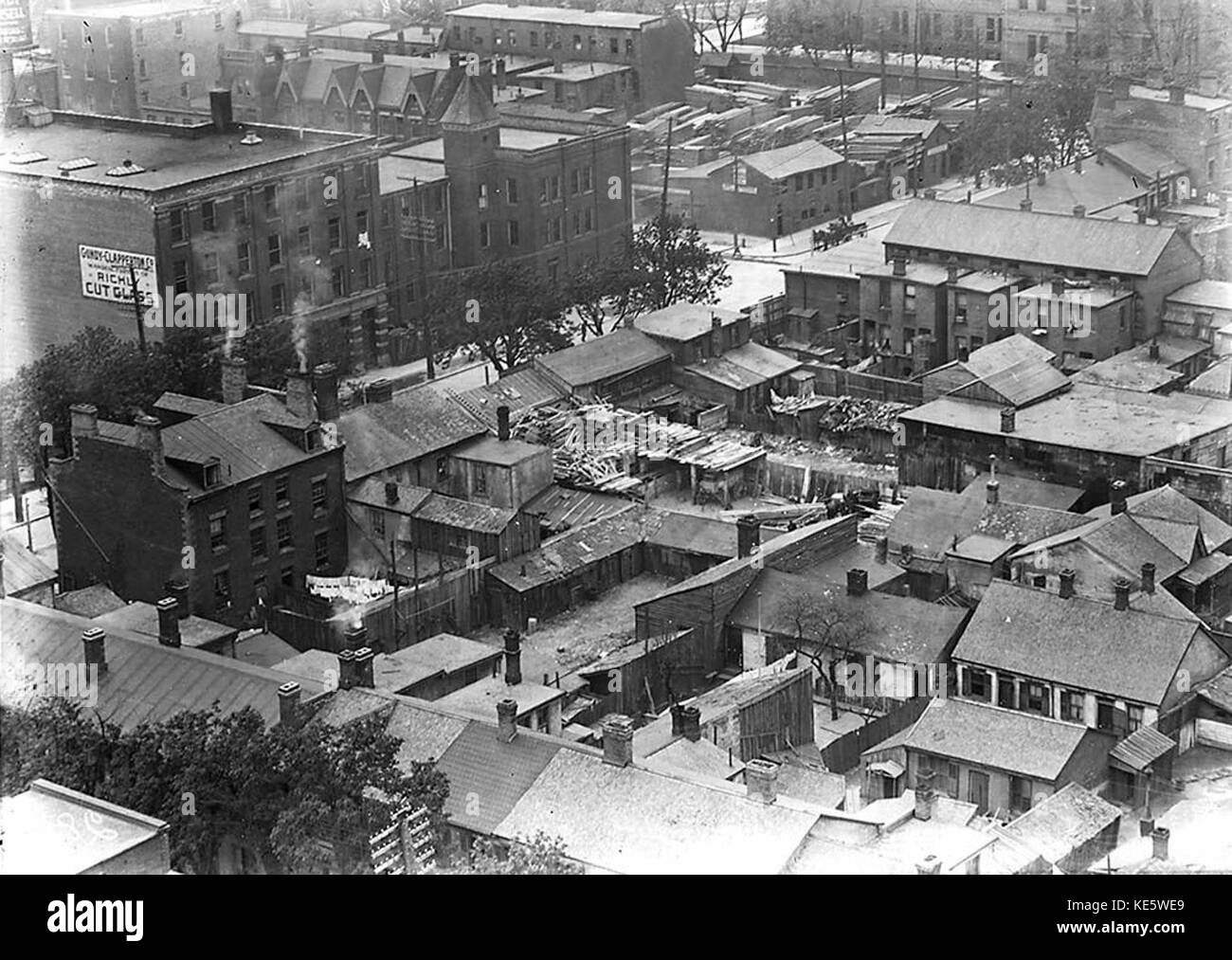The Ward as viewed from Eaton factory Stock Photo - Alamy