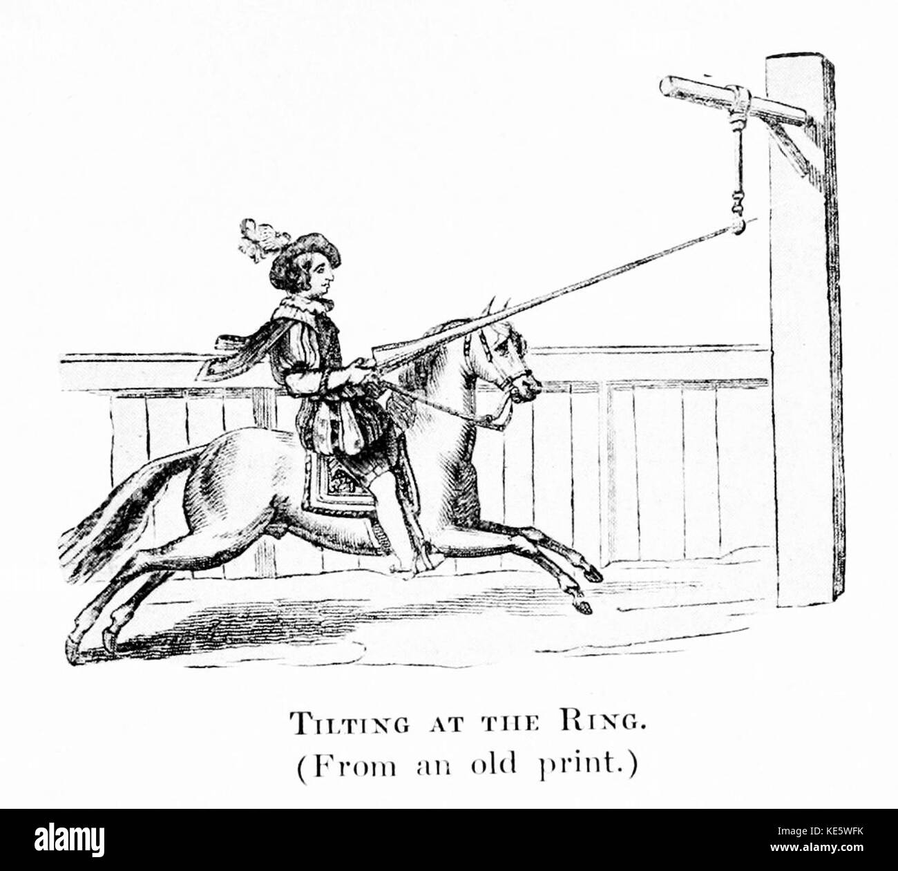 Old tournament Cut Out Stock Images & Pictures - Alamy