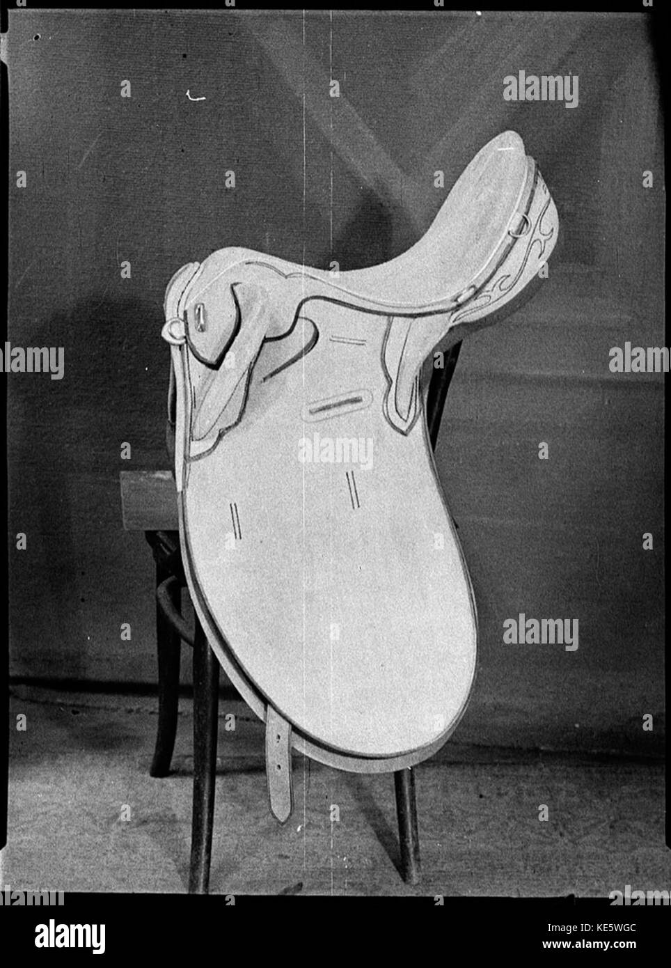 Saddle and tack Black and White Stock Photos & Images - Alamy