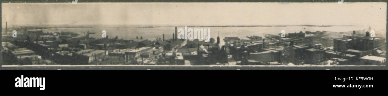 Toronto Harbour from the Trader's Bank Building (HS85 10 21283 Stock ...