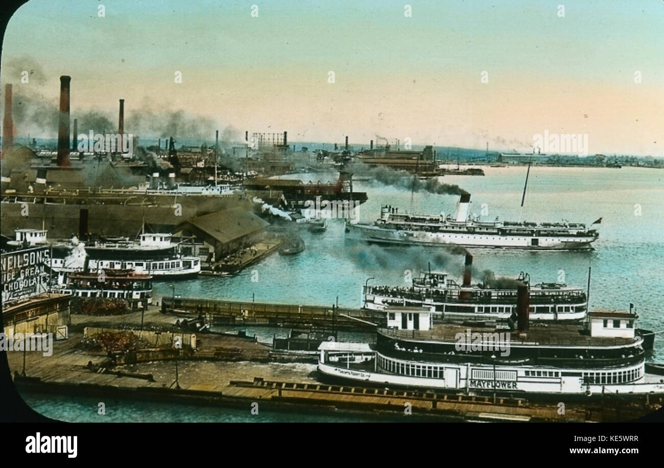 Port of toronto shipping hi-res stock photography and images - Alamy