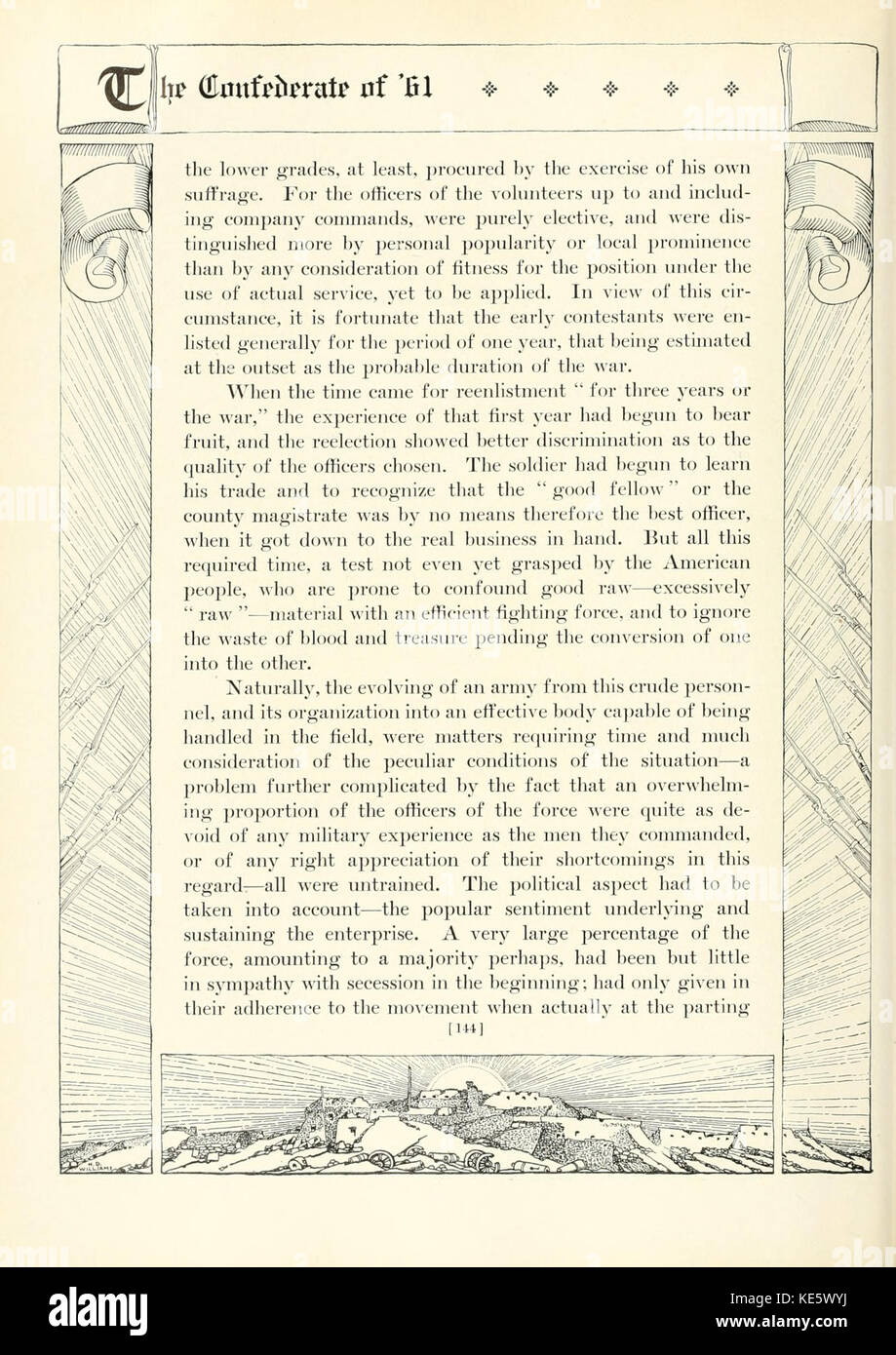 This page from Volume 8 of 'The Photographic History of The Civil War ...