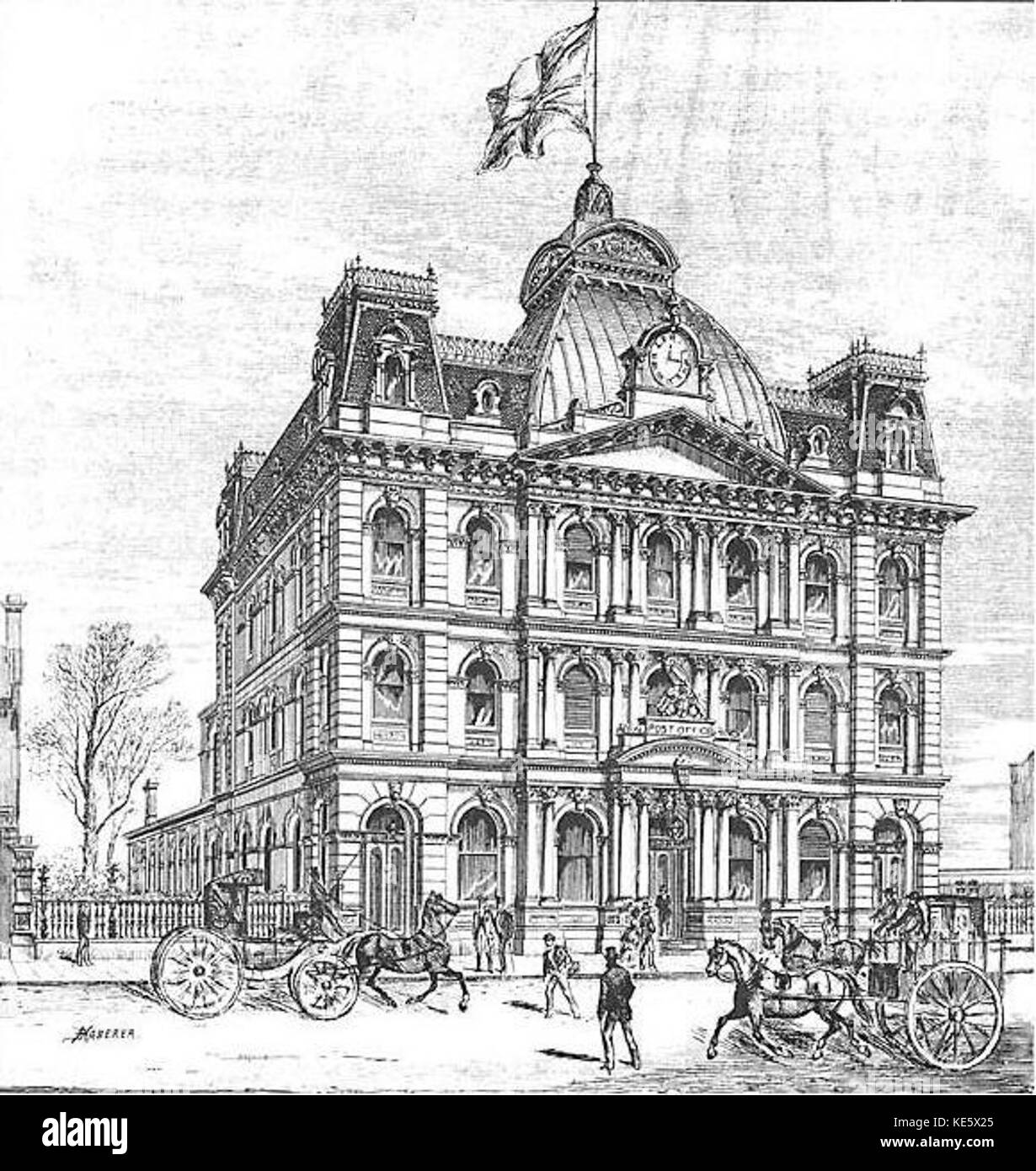 Toronto Post Office High Resolution Stock Photography and Images - Alamy