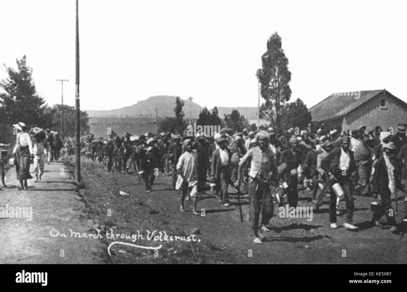 Transvaal Protest March 1913 Stock Photo - Alamy
