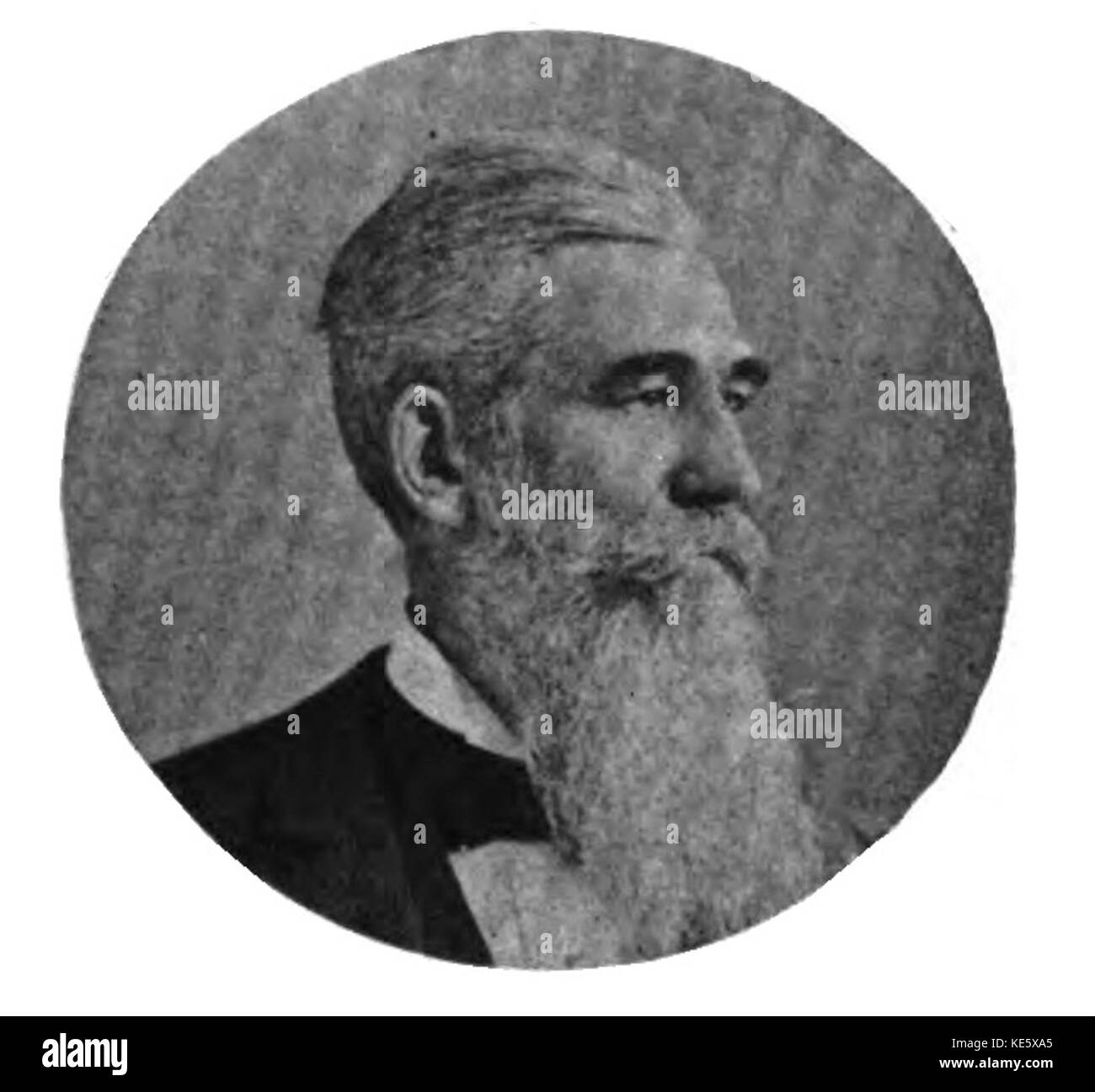Stephen A. Northway 1896 Stock Photo - Alamy