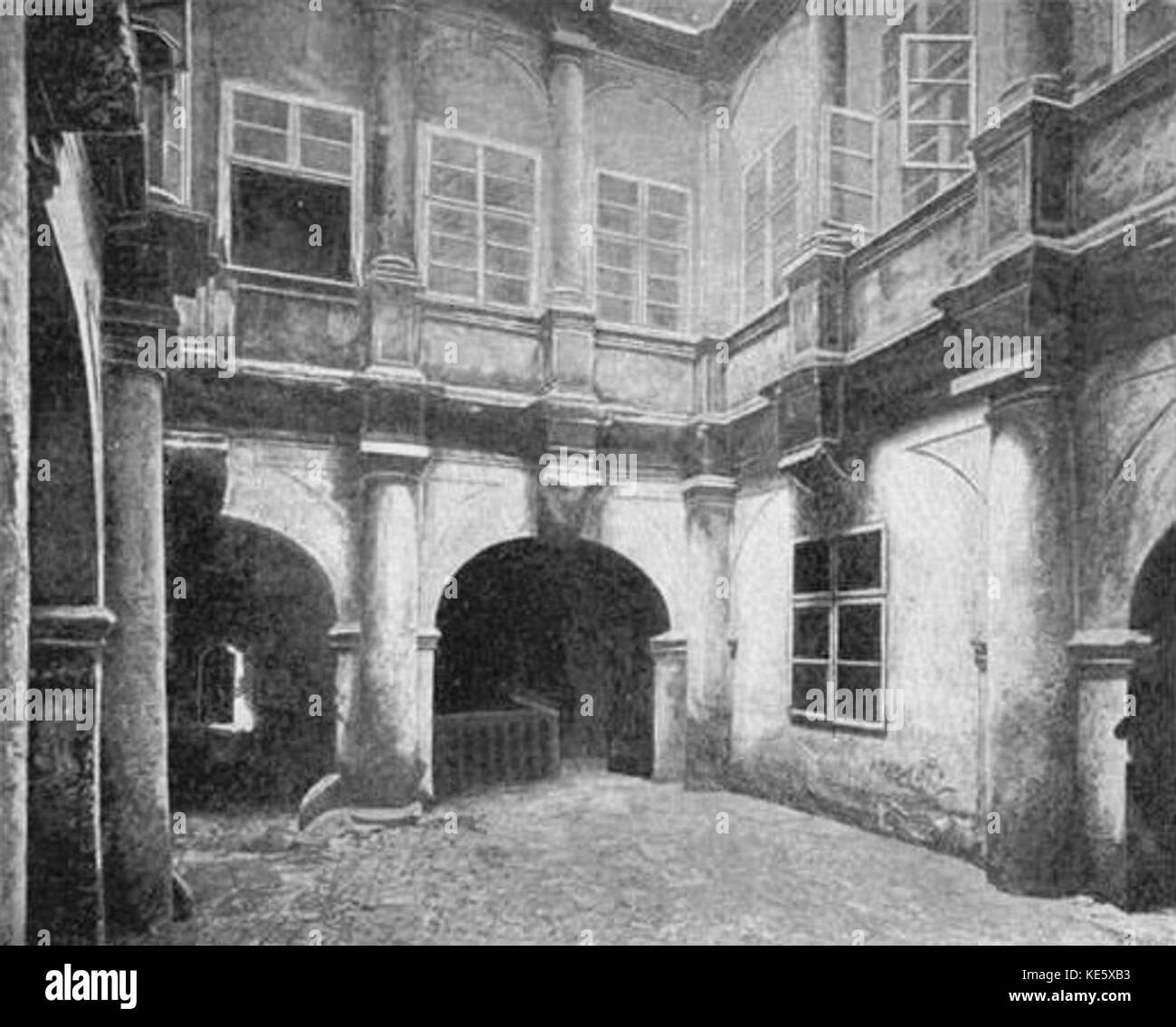 Prague photo Black and White Stock Photos & Images - Alamy