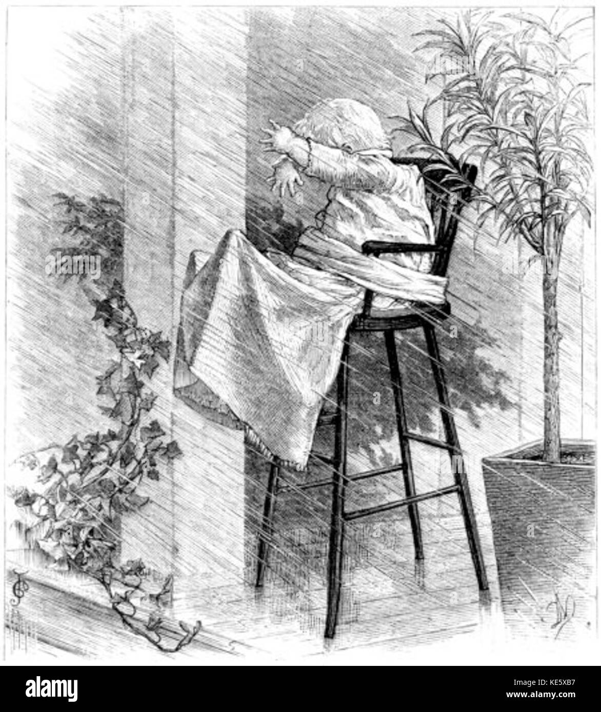 Sudden rain storm hi-res stock photography and images - Alamy