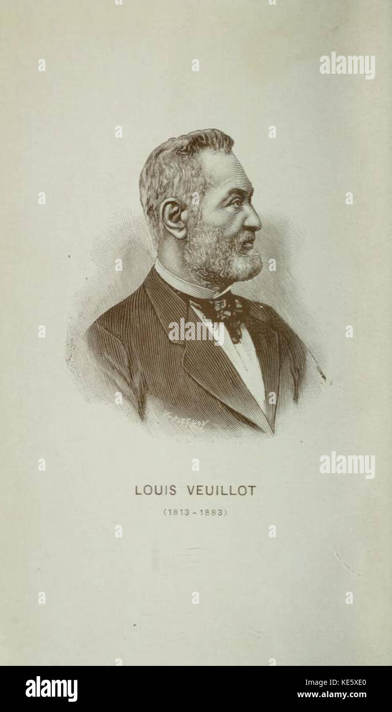Louis veuillot hi-res stock photography and images - Alamy