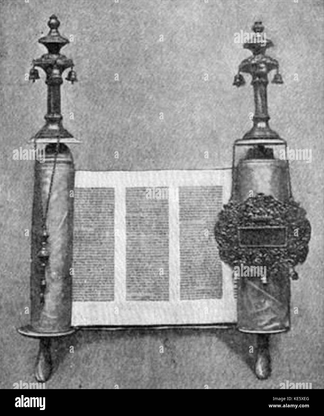 Copy of the torah Black and White Stock Photos & Images - Alamy