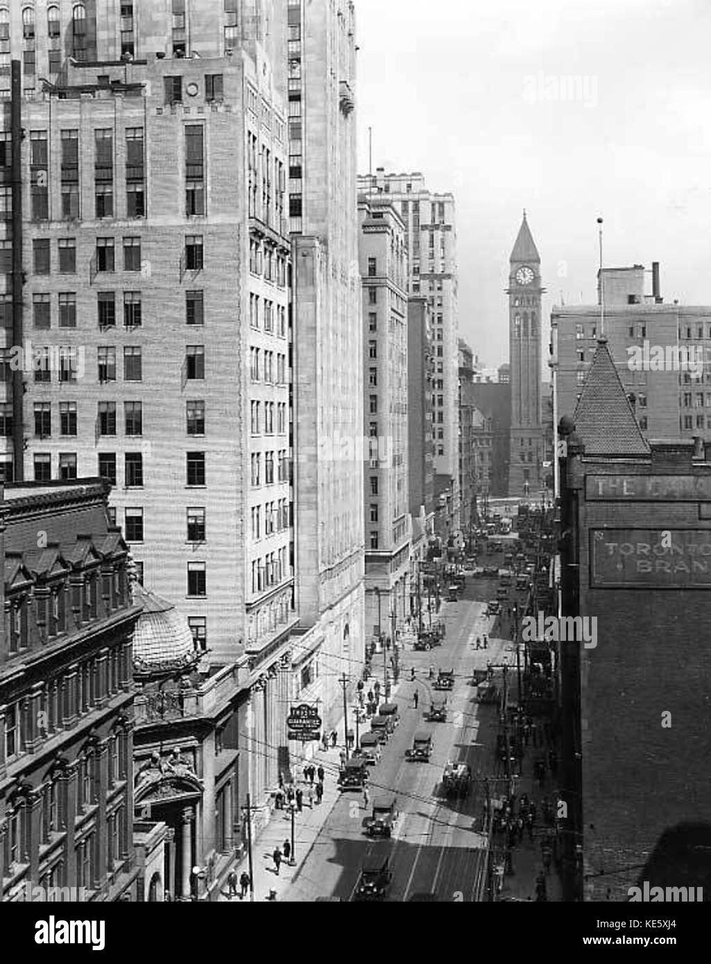 Street view photos Black and White Stock Photos & Images - Alamy