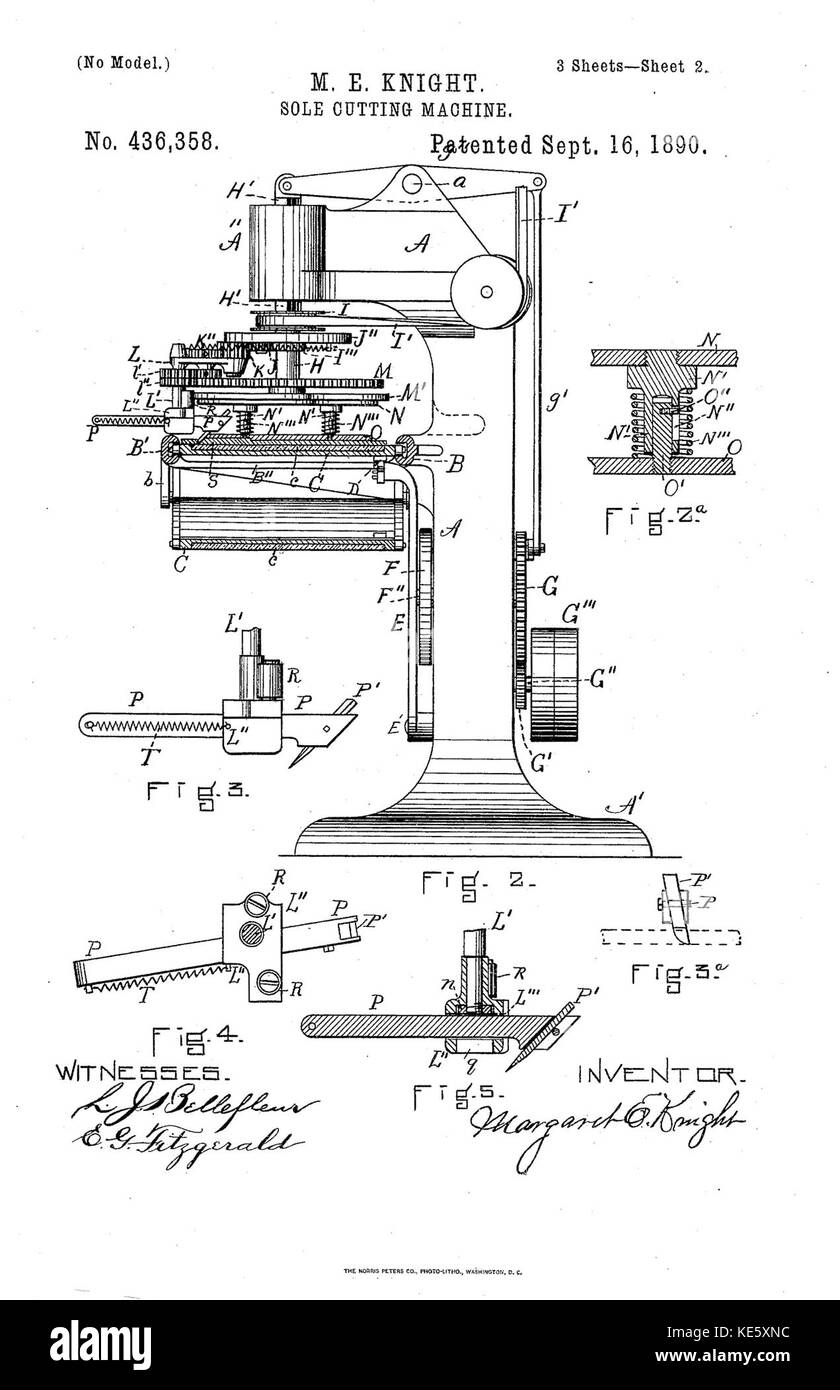 Cutting assembly Black and White Stock Photos & Images - Alamy
