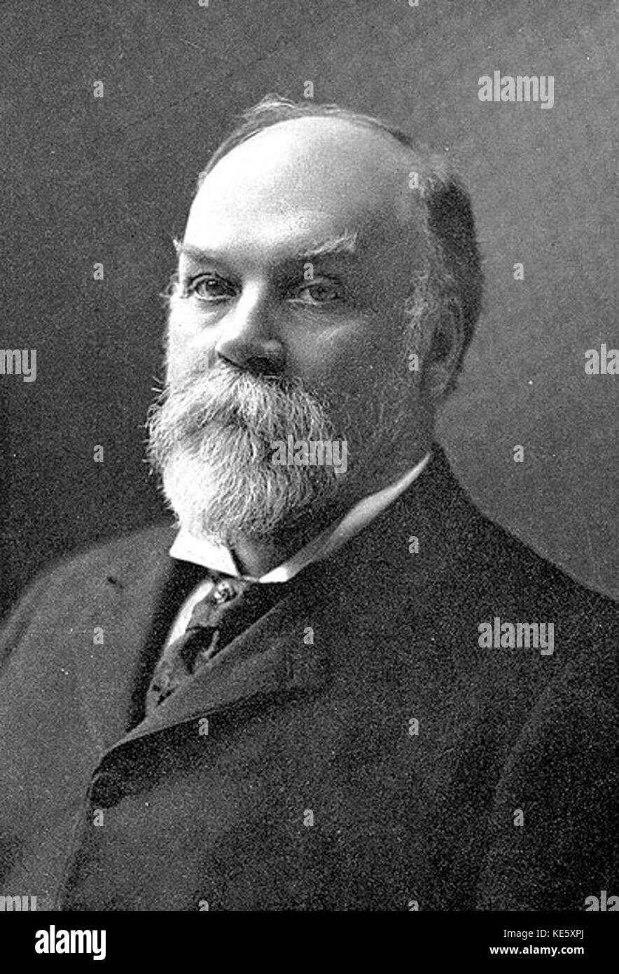 Timothy Eaton Portrait Stock Photo - Alamy