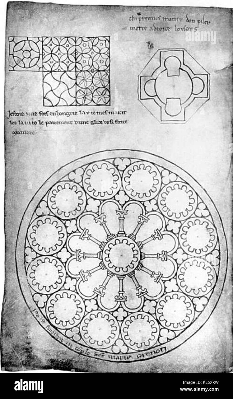 Plan villard hi-res stock photography and images - Alamy