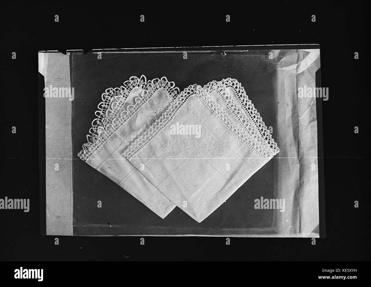 Historical handkerchiefs hi-res stock photography and images - Alamy