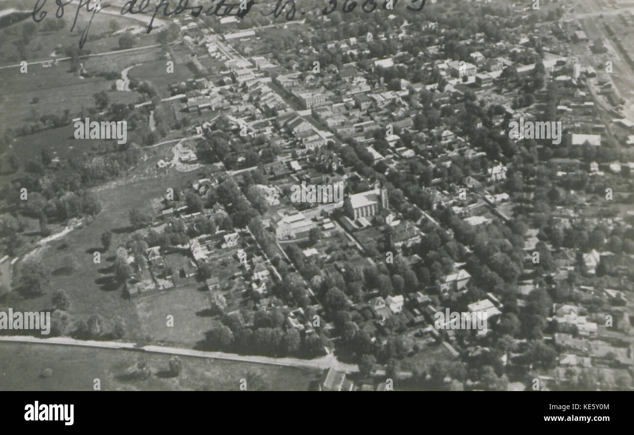 Strathroy Ontario from the Air (HS85 10 36503 Stock Photo - Alamy