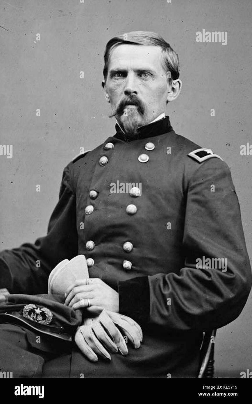 Photograph or portrait of William P. Carlin, possibly a notable ...
