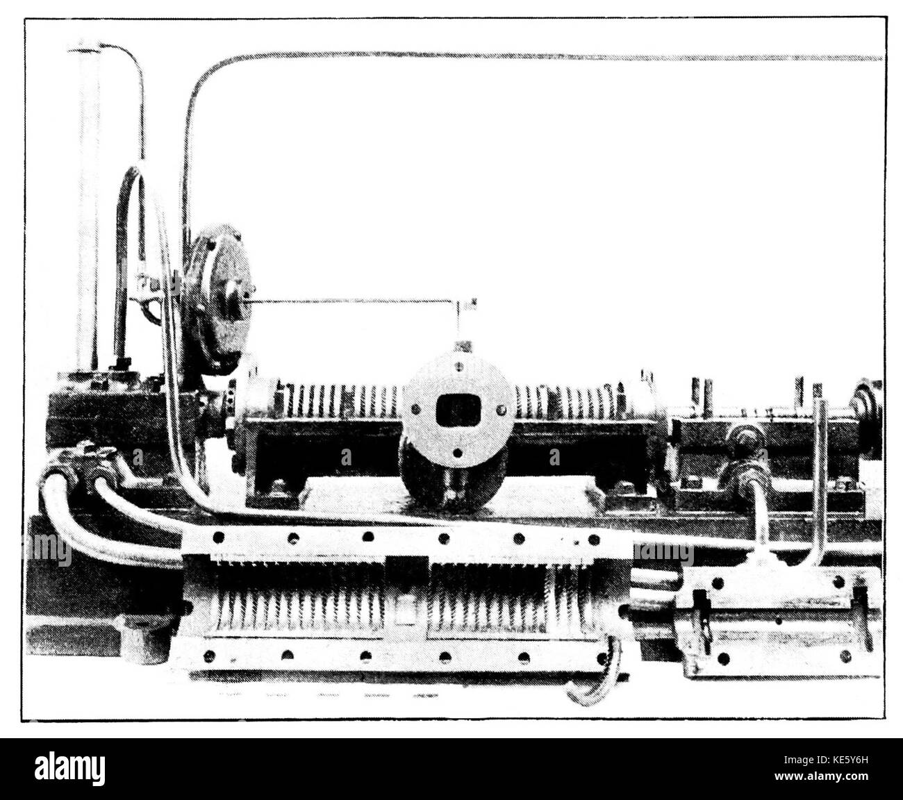 The Steam Turbine, 1911 Fig 5 First Parsons' Turbine Stock Photo - Alamy
