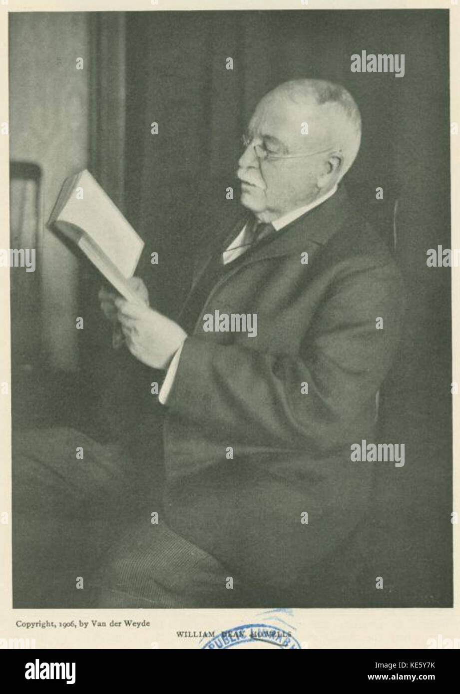 William dean howells hi-res stock photography and images - Alamy